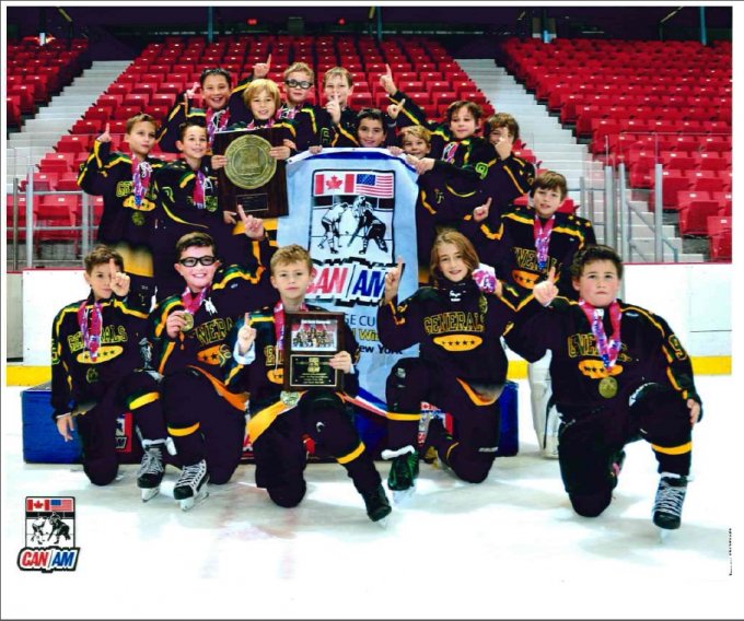 Greater Red Bank Generals powered by GOALLINE.ca