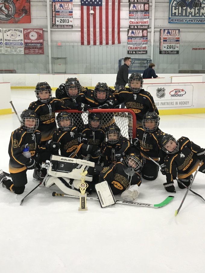 Greater Red Bank Generals powered by GOALLINE.ca