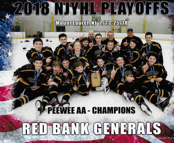 Greater Red Bank Generals powered by GOALLINE.ca