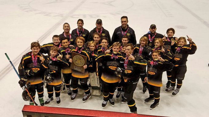 Greater Red Bank Generals powered by GOALLINE.ca