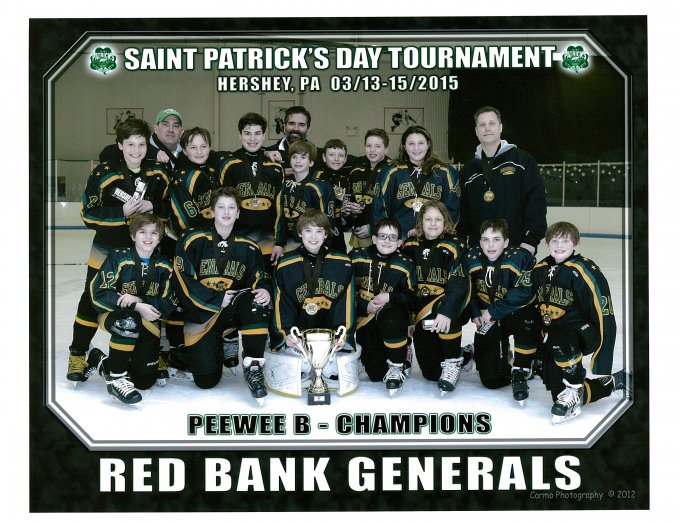 Greater Red Bank Generals powered by GOALLINE.ca